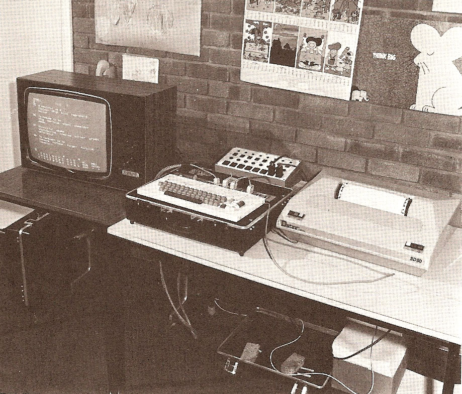 Wish: MAVIS computer recreation in Mode 7 - stardot.org.uk